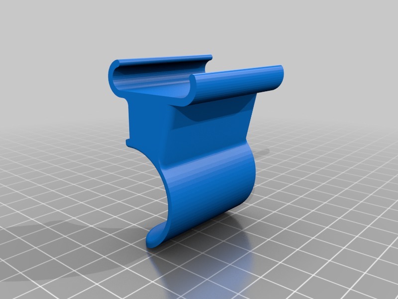 Wire shelving hooks and hangers by lonmakes | Download free STL model ...