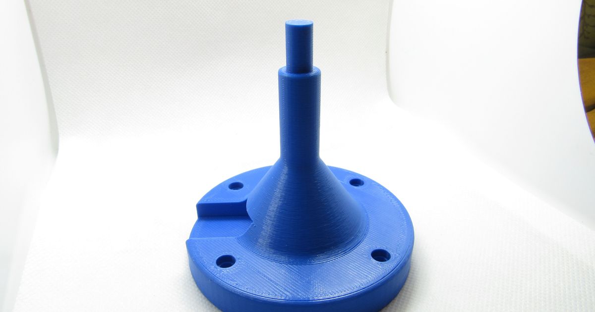 Lansky system Base by juanchito33 | Download free STL model ...