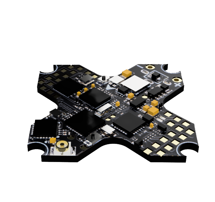 JHEMCU GSf405a by Manbehindthemadness | Download free STL model ...