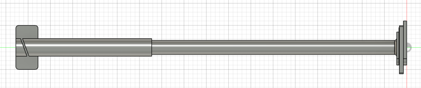 Weed trimmer line cutting jig by InqEnzo | Download free STL model ...
