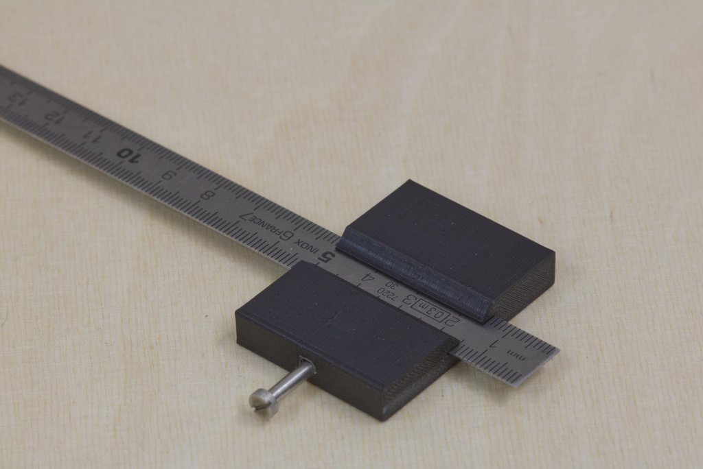 Ruler Marking Gauge by danny243 | Download free STL model | Printables.com