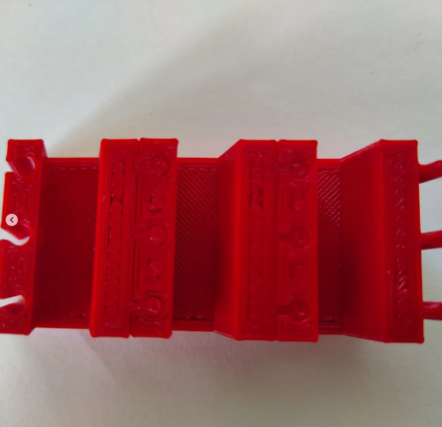 Low Profile Wrench Holder by B3D | Download free STL model | Printables.com