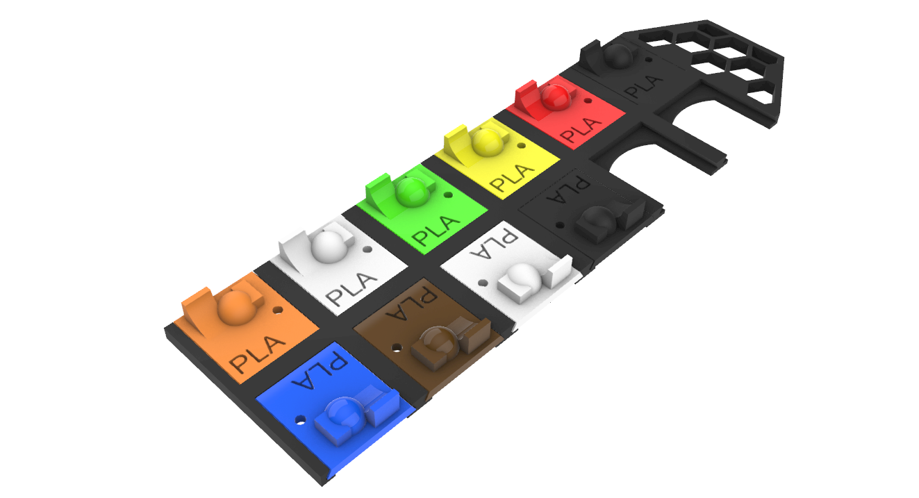 Filament material template by Martin Dobšovič | Download free STL model ...