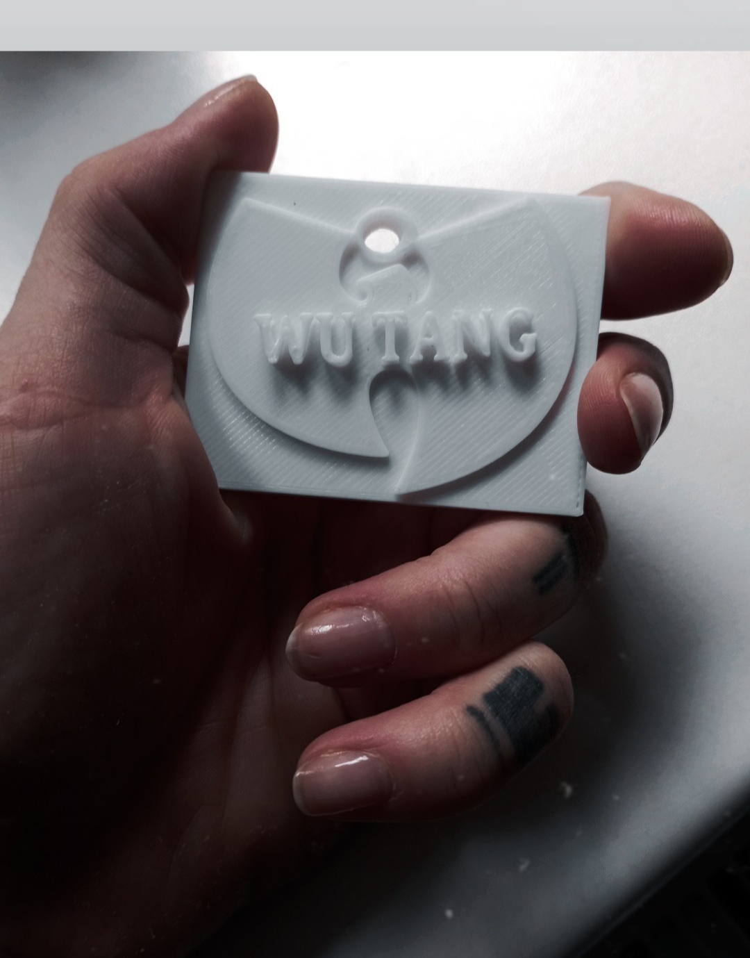 Wu Tang Clan key ring by Wakahiru_me | Download free STL model ...