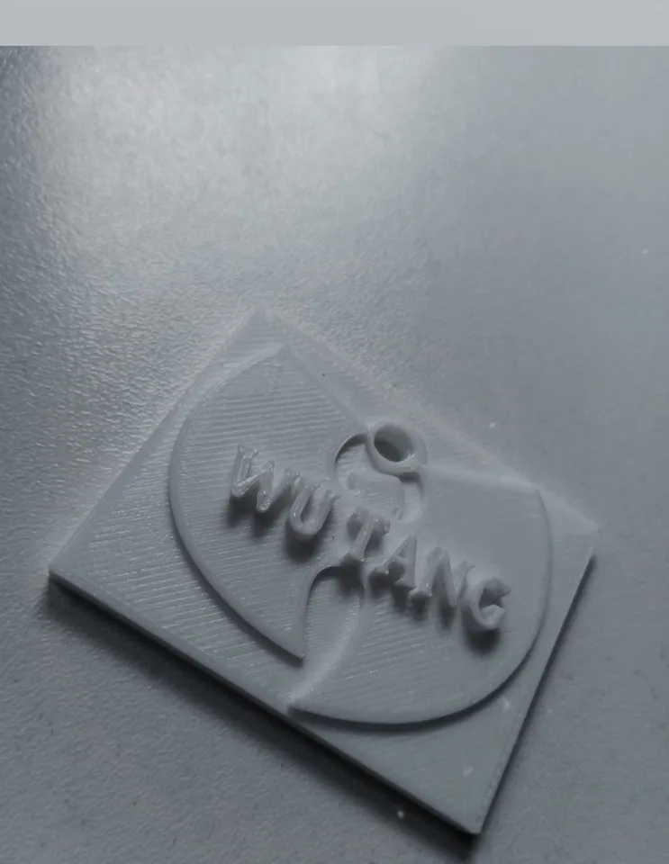 Wu Tang Clan Key Ring By Wakahiru Me Download Free Stl Model