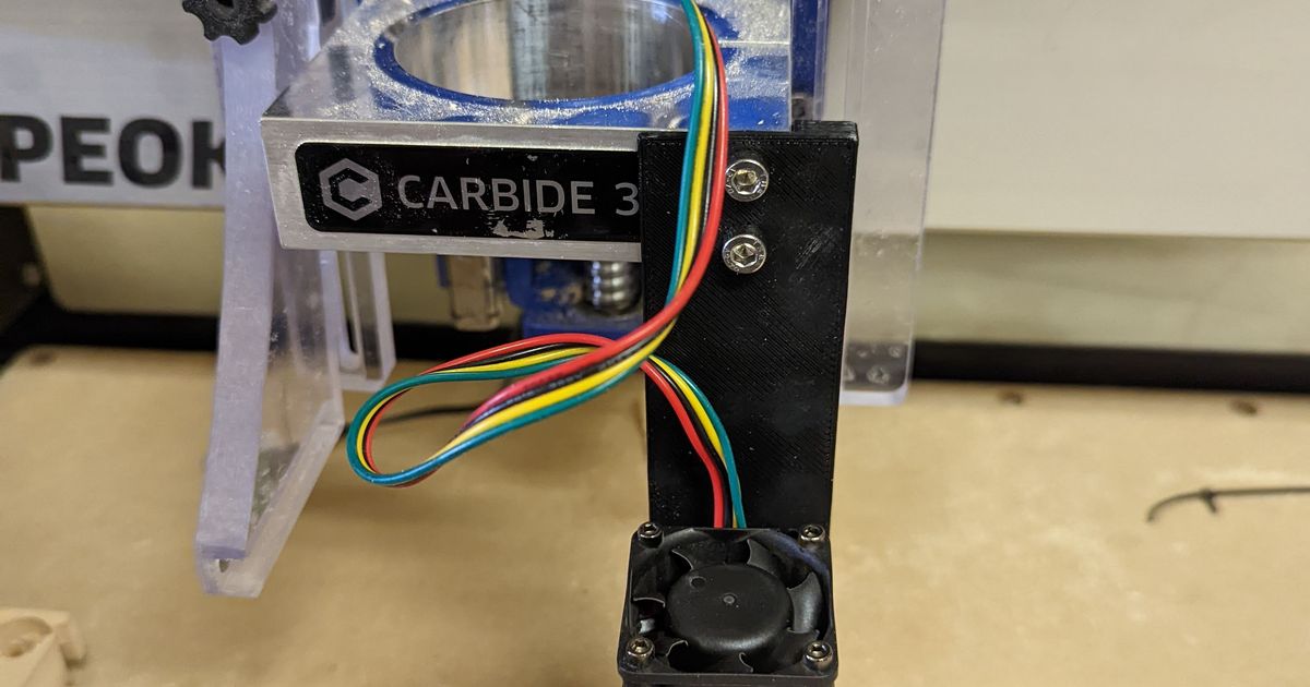 Shapeoko mount for NEJE laser by Brandon | Download free STL model ...