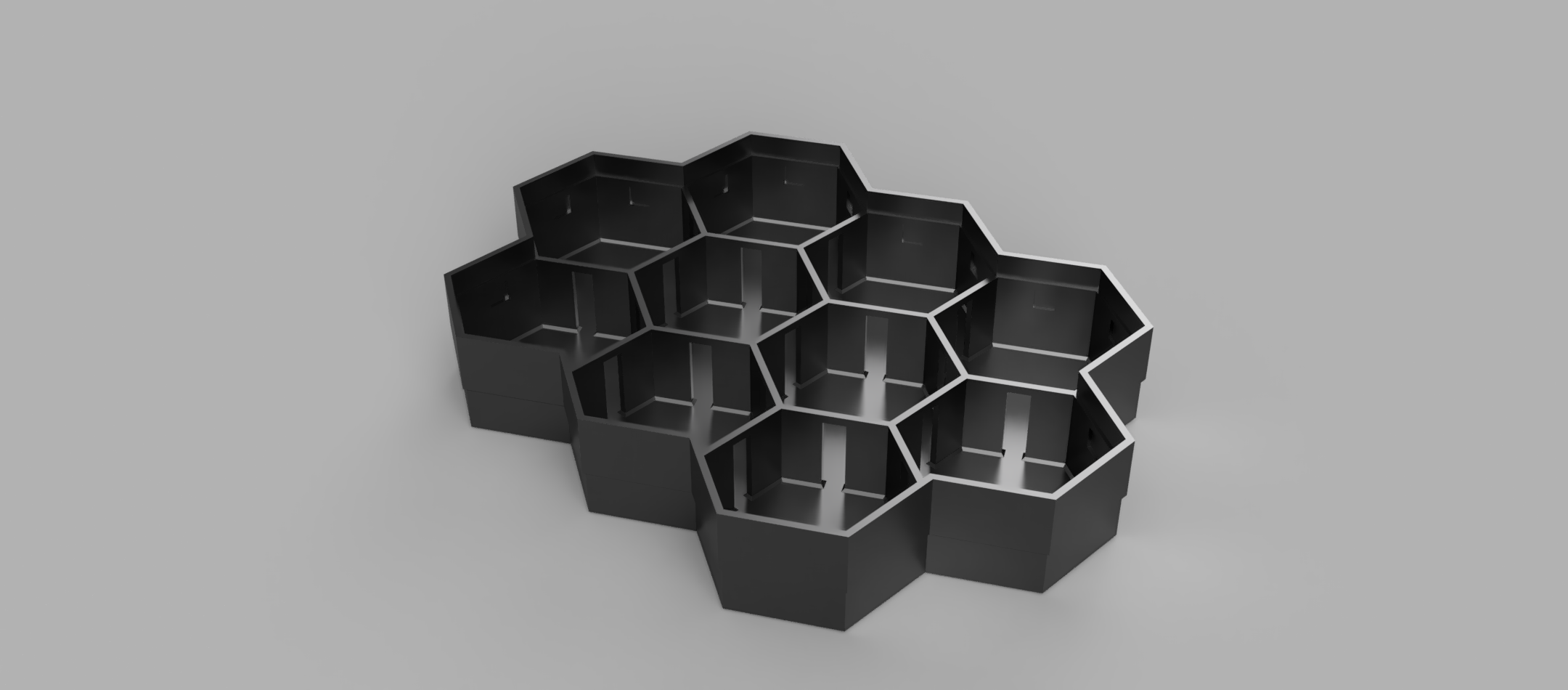 Larger Bases for the Modular Desktop Fountain by Xenum | Download free ...