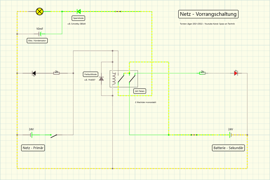 Mains priority switching case by Torsten Jäger | Download free STL ...