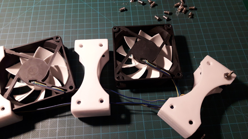 80mm Fan Coupling by Torsten Jäger | Download free STL model ...