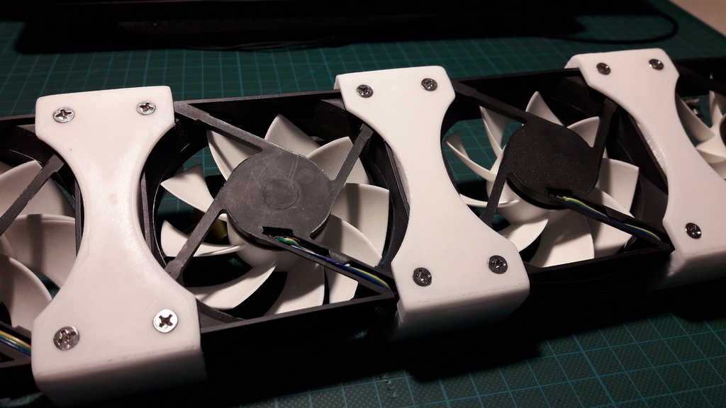 80mm Fan Coupling by Torsten Jäger | Download free STL model ...