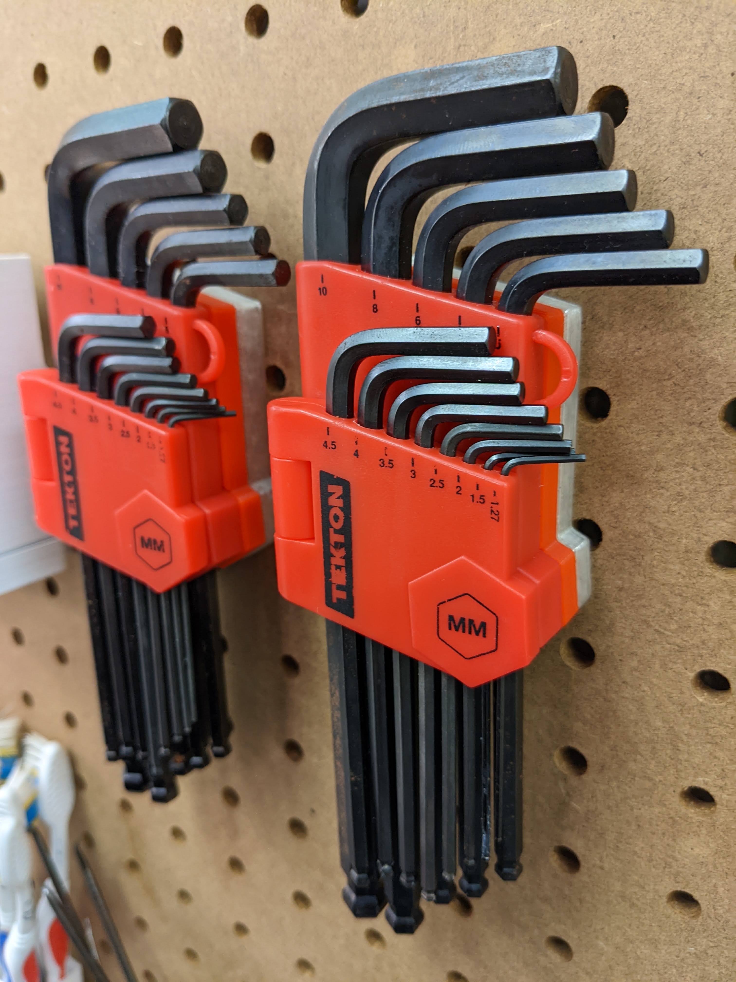 Sy's Peglock - Allen Key Set por StellasFun | Descargar modelo STL ...