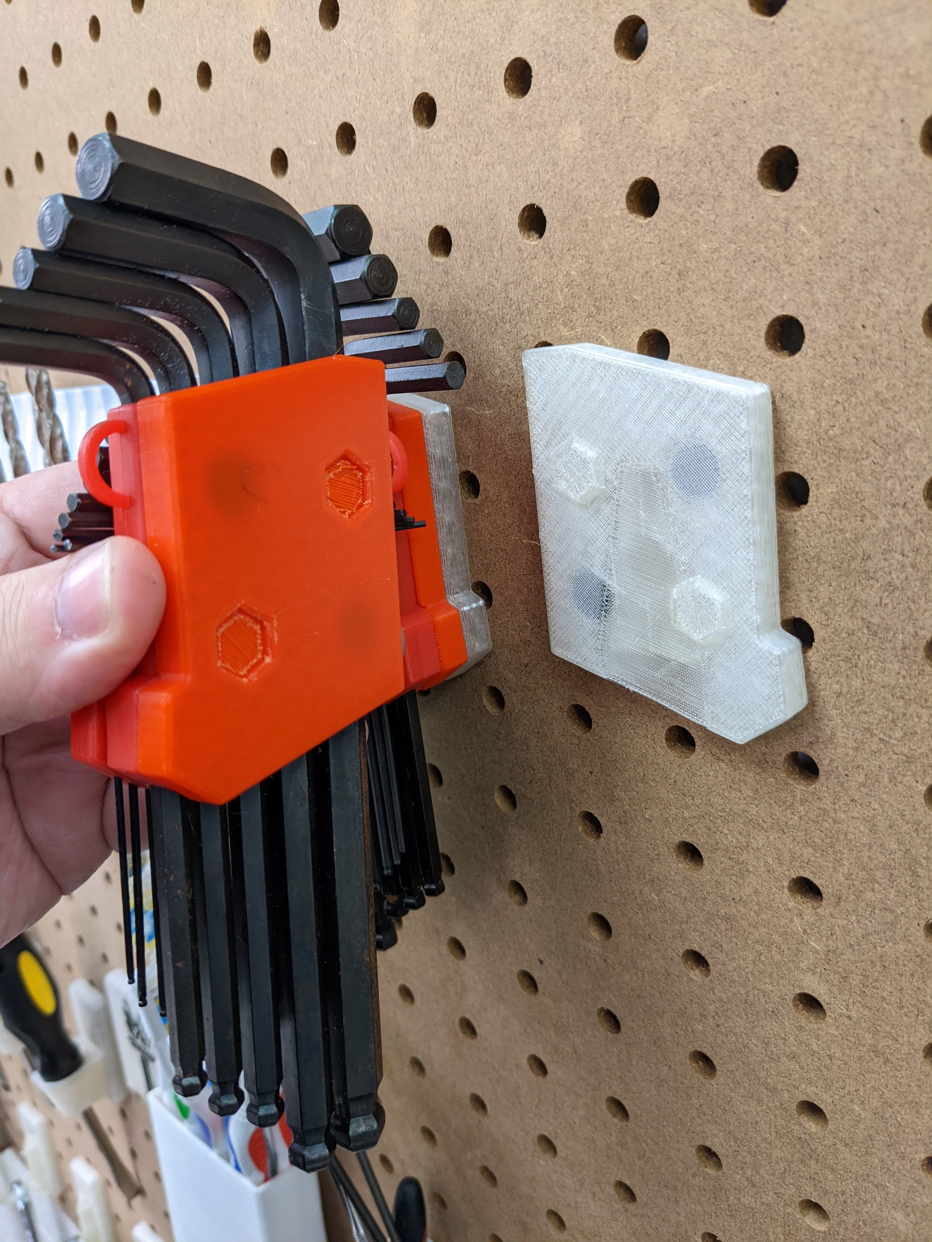 Sy's Peglock - Allen Key Set por StellasFun | Descargar modelo STL ...