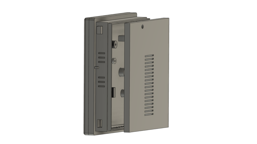 NFC door lock control system for Videx 4000 series by Milos V ...