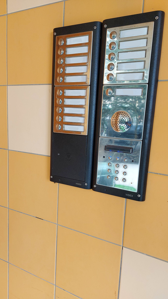 NFC door lock control system for Videx 4000 series by Milos V ...