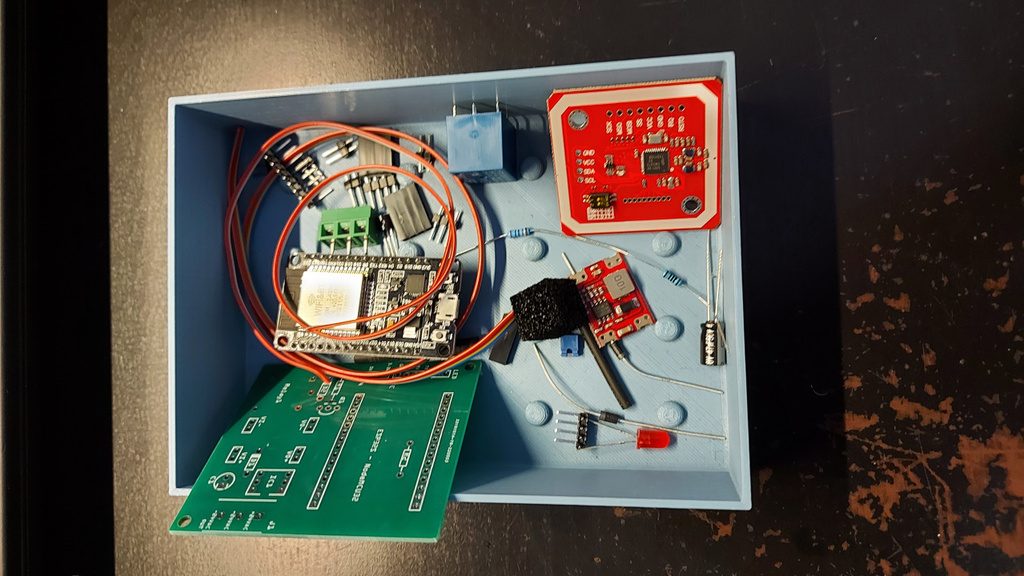 NFC door lock control system for Videx 4000 series by Milos V ...