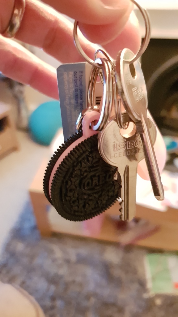 Oreo Key Ring od autora MIKEYMCC | Stáhněte si zdarma STL model ...