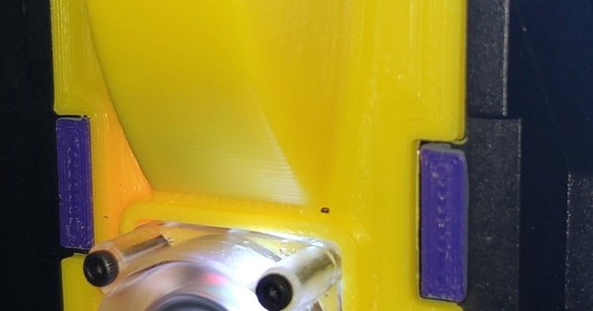 Happy Model ExpressLRS JR Enclosure Box by Anton | Download free STL ...