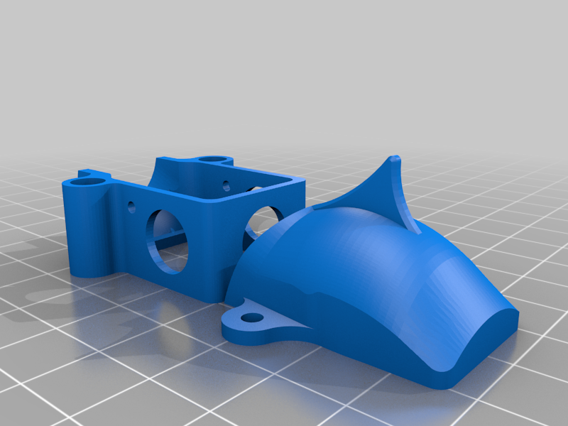 FPV Camera Pod by Anton | Download free STL model | Printables.com