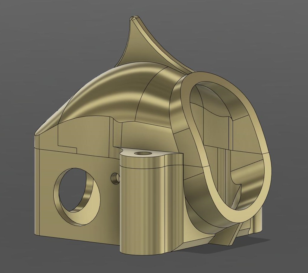 FPV Camera Pod by Anton | Download free STL model | Printables.com