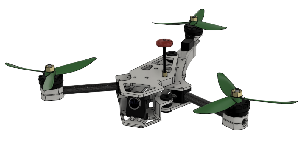 Tricopter Switchblade by Anton | Download free STL model | Printables.com