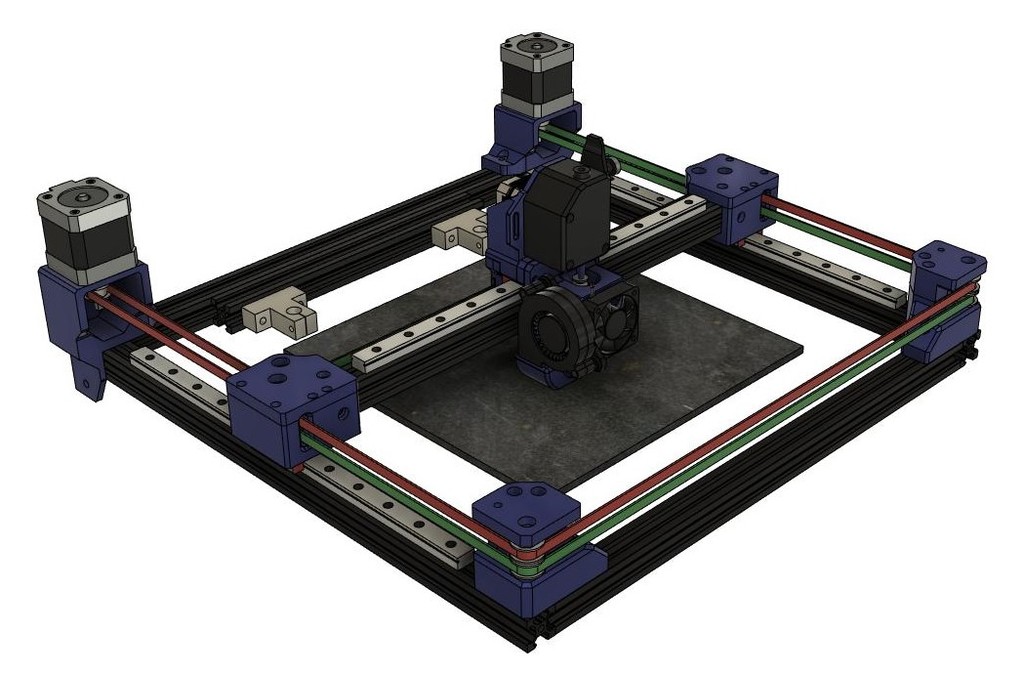 Ender 5 COREXY design por Anton | Descargar modelo STL gratuito ...