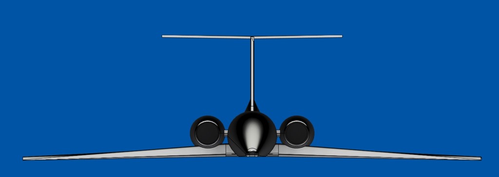 forward swept-wing airplane by Anton | Download free STL model ...