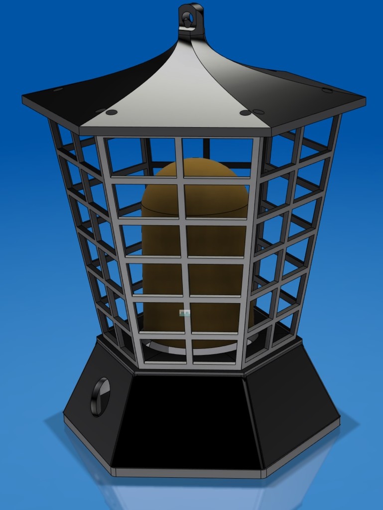 Lantern Flames by Anton | Download free STL model | Printables.com