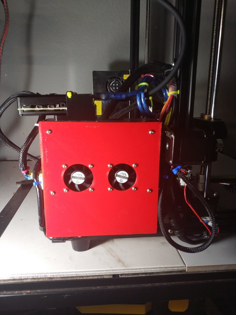 SKR 1.3 Enclosure with 2 Mosfets by Anton | Download free STL model ...