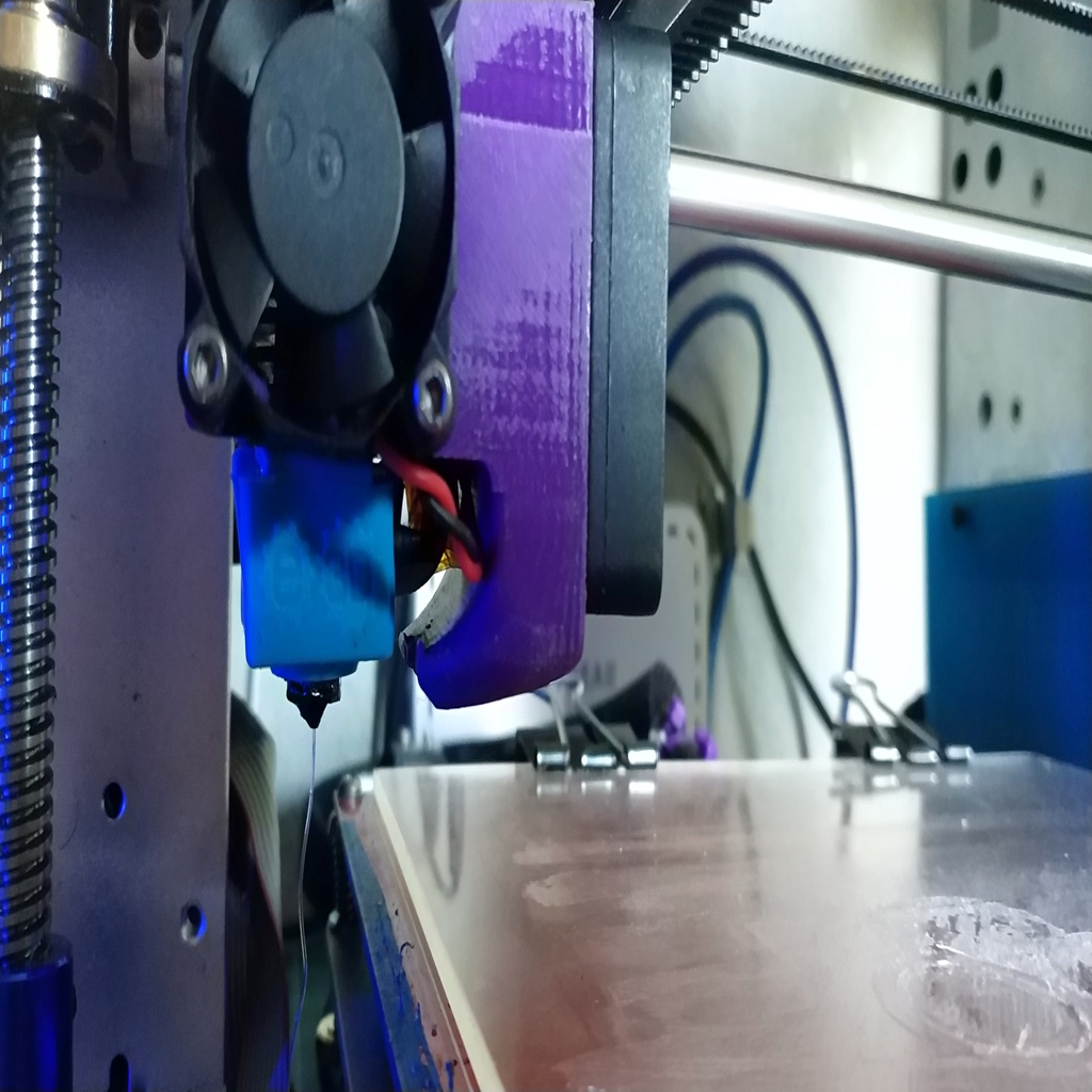 40mm and 30mm E3D Fan Duct for e3D by Anton | Download free STL model ...