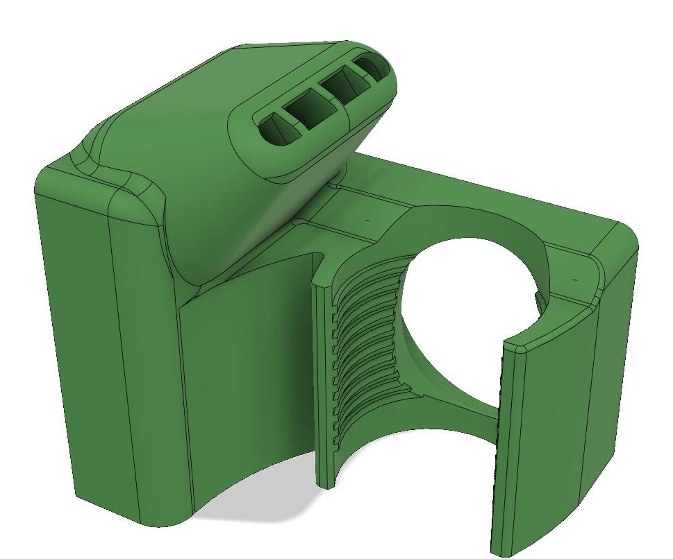 40mm and 30mm E3D Fan Duct for Titan Extruder setup by Anton | Download ...