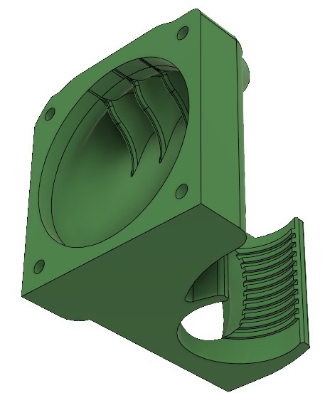 40mm and 30mm E3D Fan Duct for Titan Extruder setup by Anton | Download ...