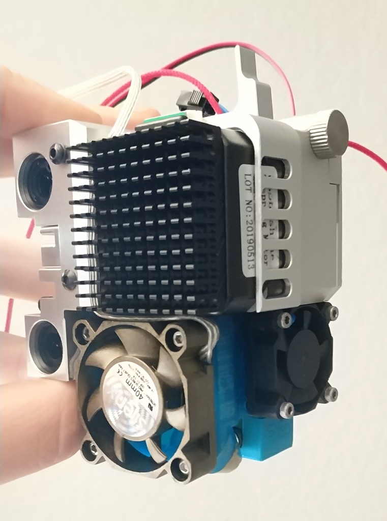 40mm and 30mm E3D Fan Duct for Titan Extruder setup by Anton | Download ...