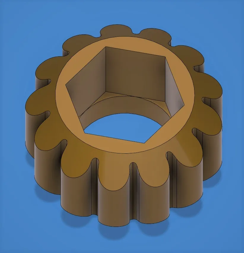 SMA connector knob by Anton | Download free STL model | Printables.com