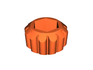 SMA connector knob by Anton | Download free STL model | Printables.com