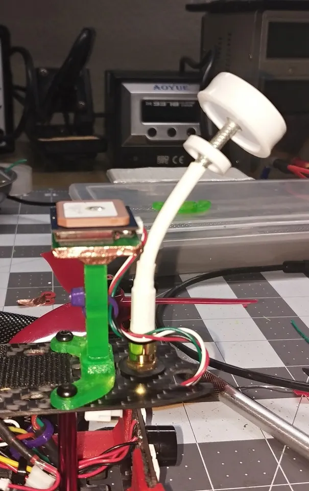 GPS Mount by Anton | Download free STL model | Printables.com