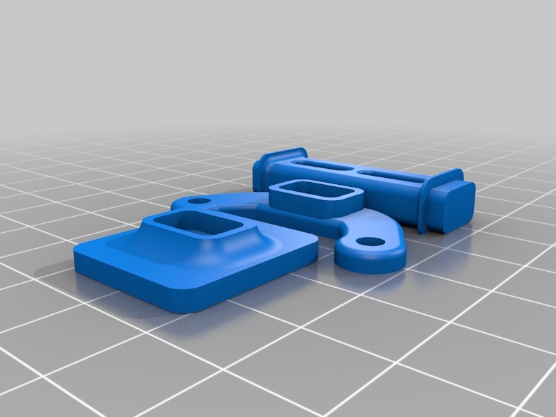 GPS Mount by Anton | Download free STL model | Printables.com
