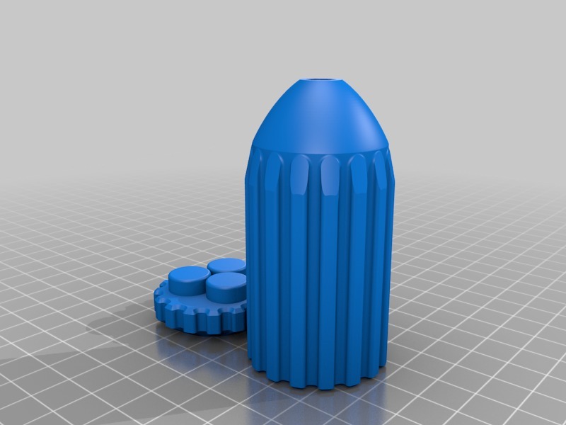 4-in-1 Nut Driver by Anton | Download free STL model | Printables.com