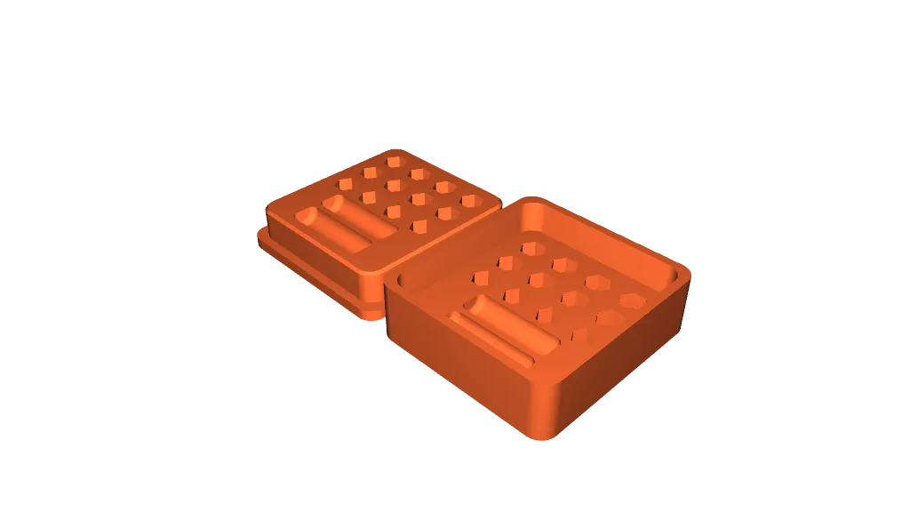 SMA adapters storage box by Anton | Download free STL model ...