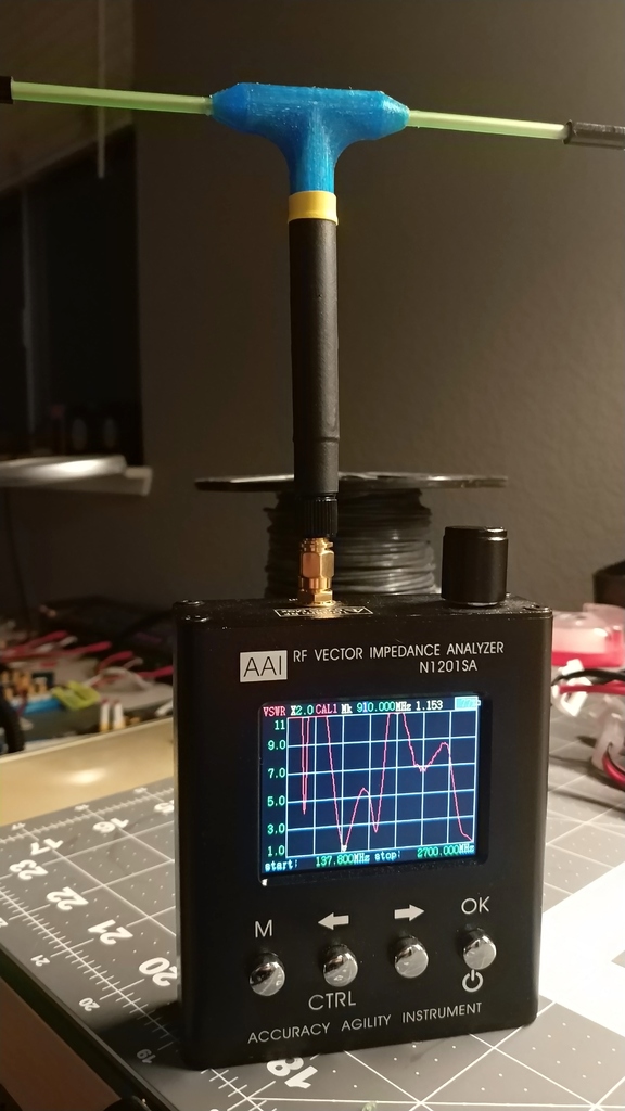 Build your own 900MhZ antenna. by Anton | Download free STL model ...