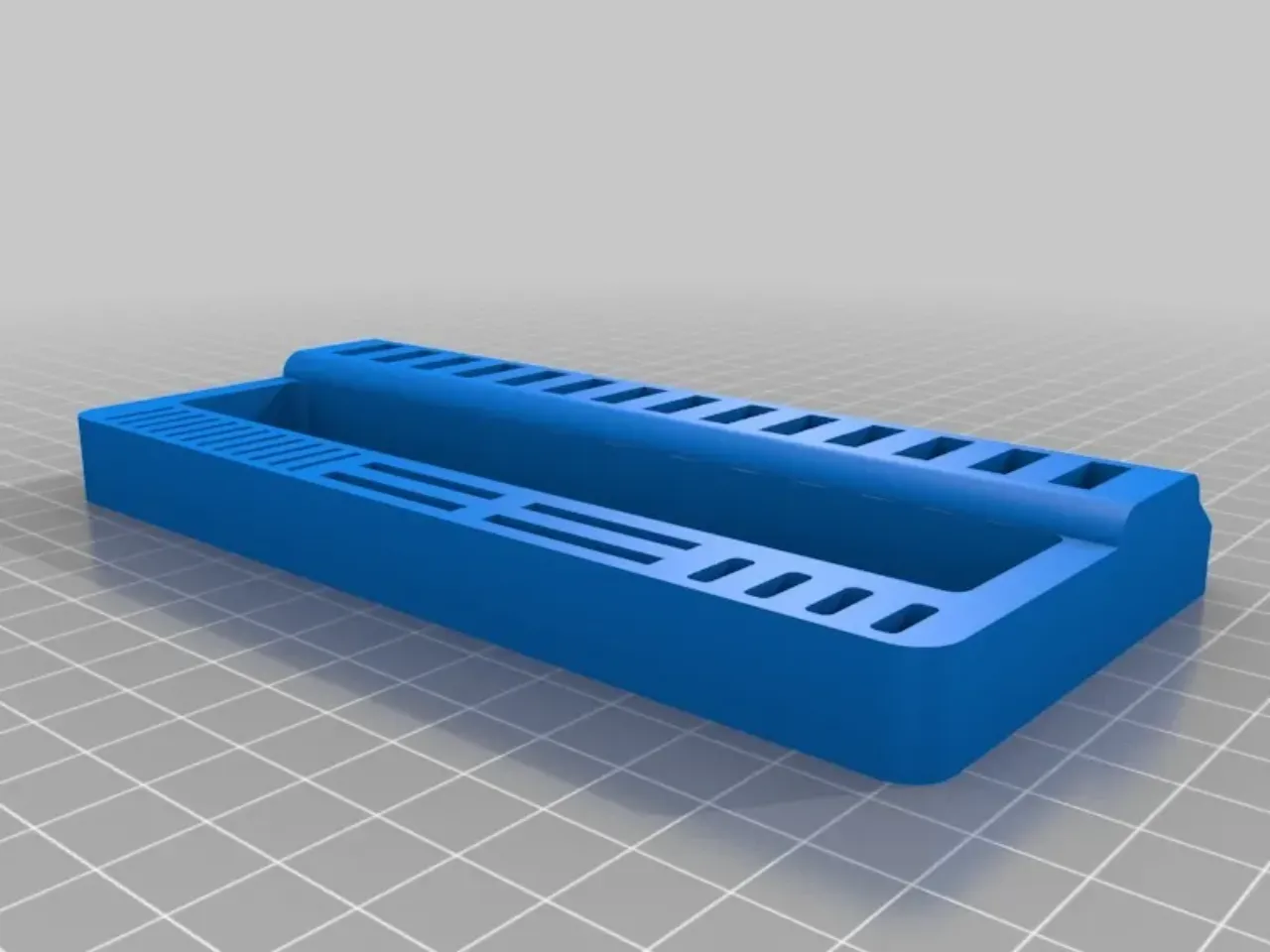 USB Dongle SD Card storage organizer by Anton | Download free STL model ...