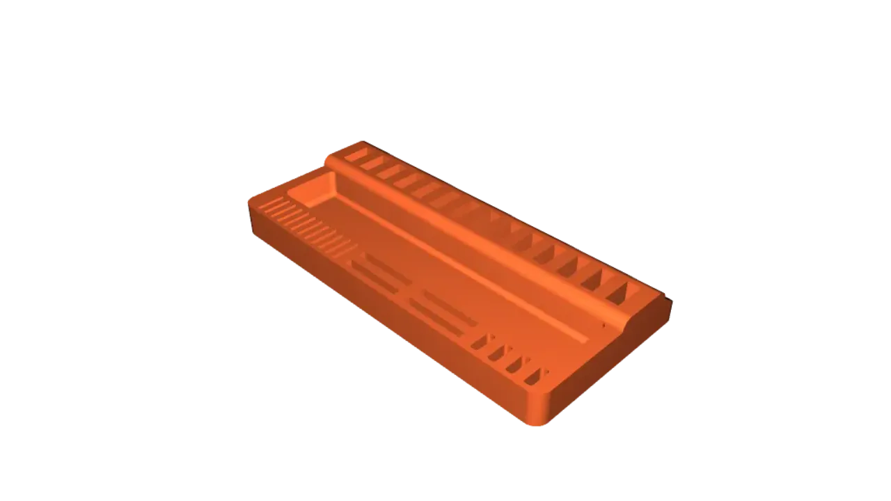USB Dongle SD Card storage organizer by Anton | Download free STL model ...