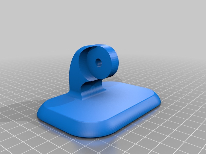 iPhone X magnetic desk stand with pivoting tilt by Anton | Download ...