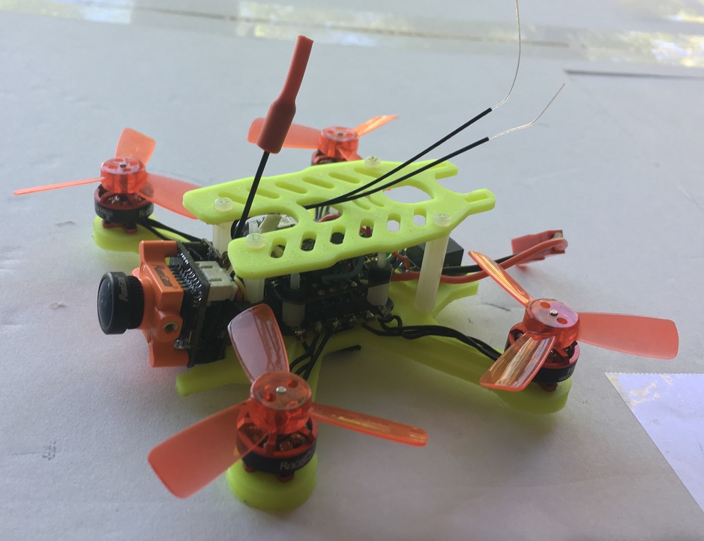 90mm Micro Quadcopter Frame by Anton | Download free STL model ...