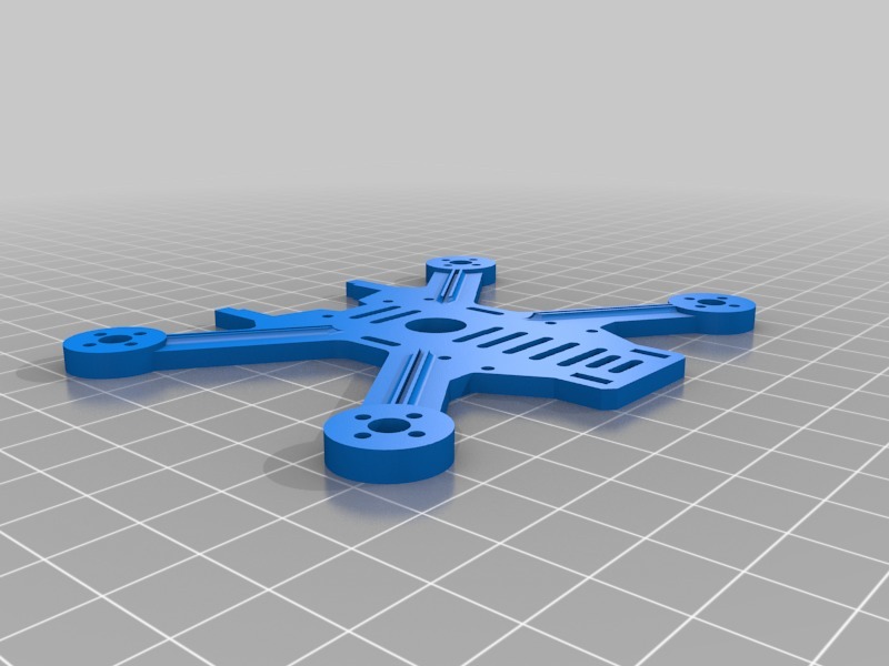 90mm Micro Quadcopter Frame by Anton | Download free STL model ...