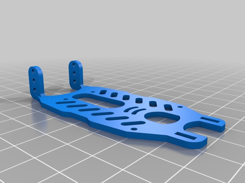 90mm Micro Quadcopter Frame by Anton | Download free STL model ...