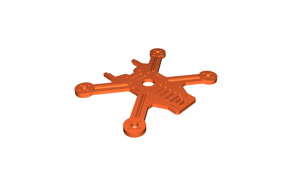 90mm Micro Quadcopter Frame by Anton | Download free STL model ...