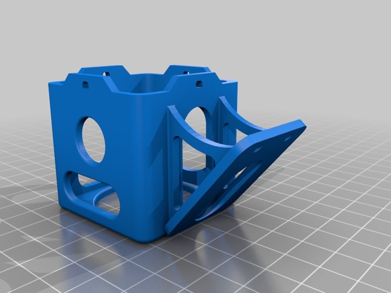 Foxeer Box 4K Camera Mount by Anton | Download free STL model ...