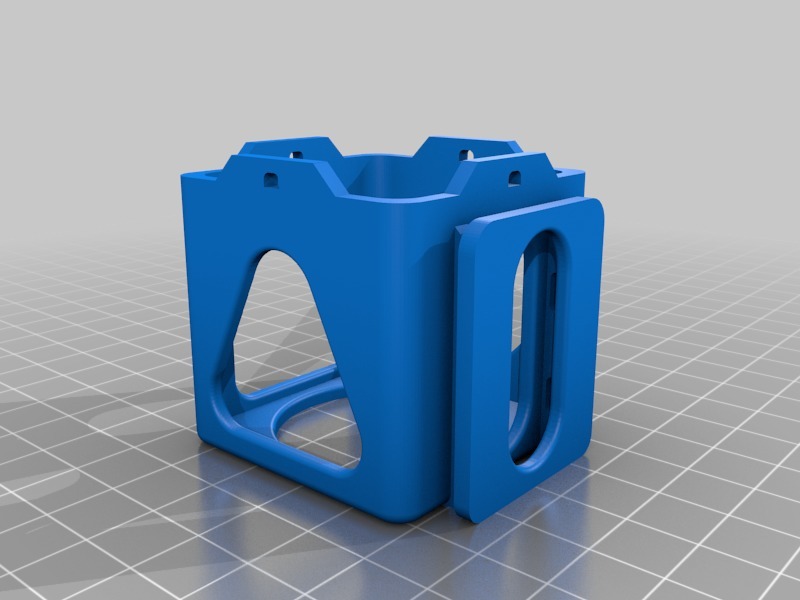 Foxeer Box 4K Camera Mount by Anton | Download free STL model ...