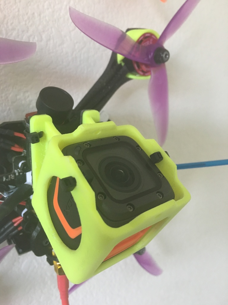 Foxeer Box 4K Camera Mount by Anton | Download free STL model ...