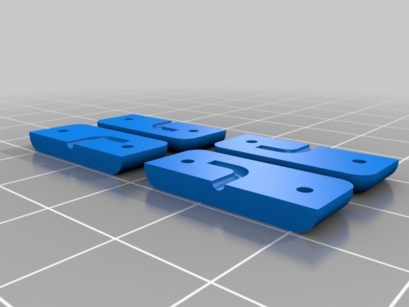 Tricopter Camera+Battery Vibration dampening mount by Anton | Download ...